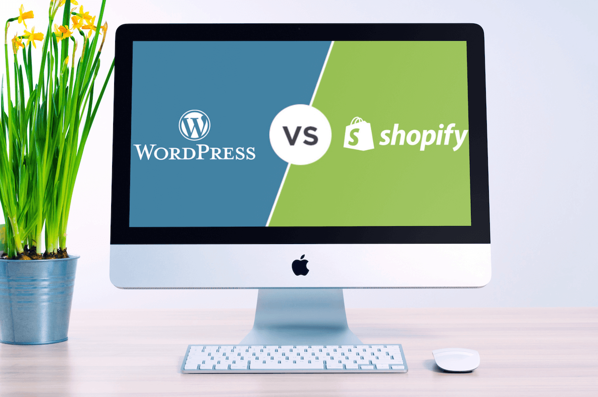 Shopify vs WordPress - Graphem Solutions
